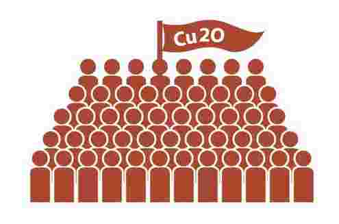 How does copper kill germs?