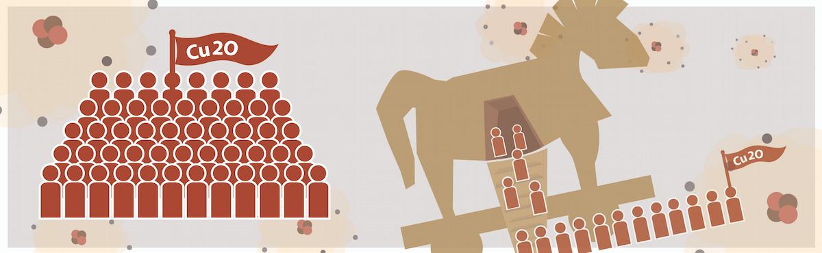 Just how does copper kill germs?