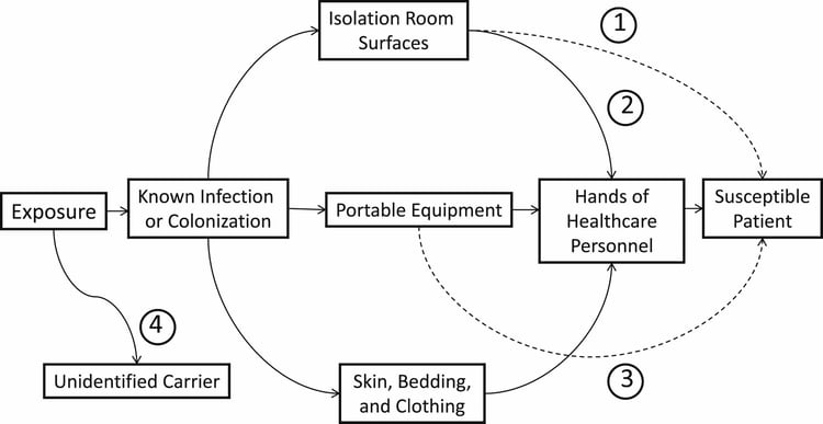 How do Germs Spread?