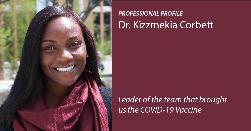 Professional Profile: Immunologist Dr. Kizzmekia Corbett
