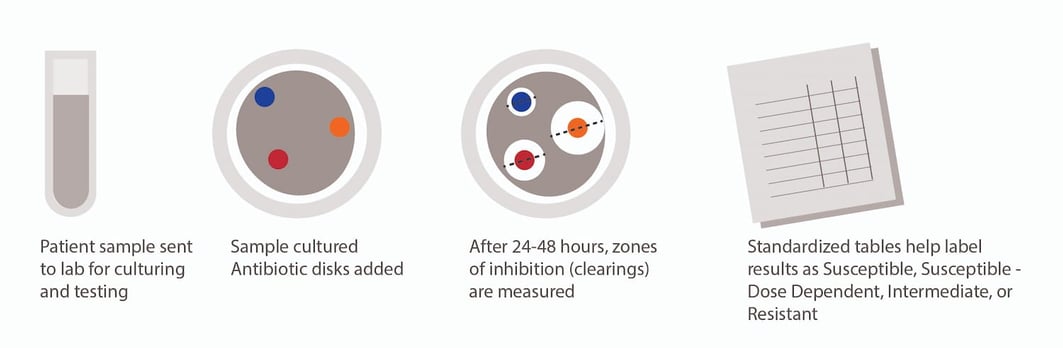 What is an antibiogram?