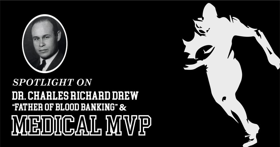 Spotlight on Dr. Charles Richard Drew: Father of the Blood Bank