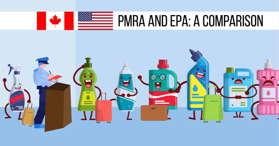 Canada's PMRA and the United States' EPA Registrations: A Comparison