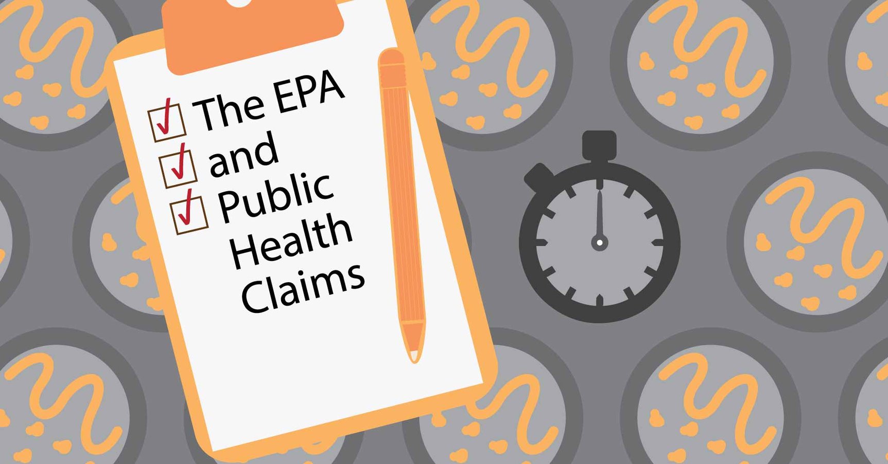 3 Not-So-Easy Steps to an EPA Registration for Public Health Claims