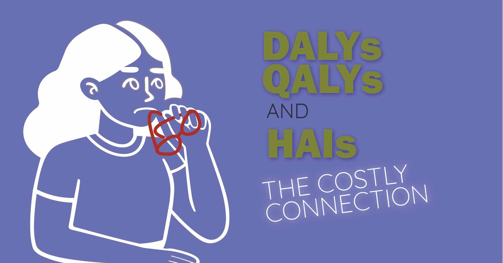 DALYs and QALYs + HAIs: The Costly Connection
