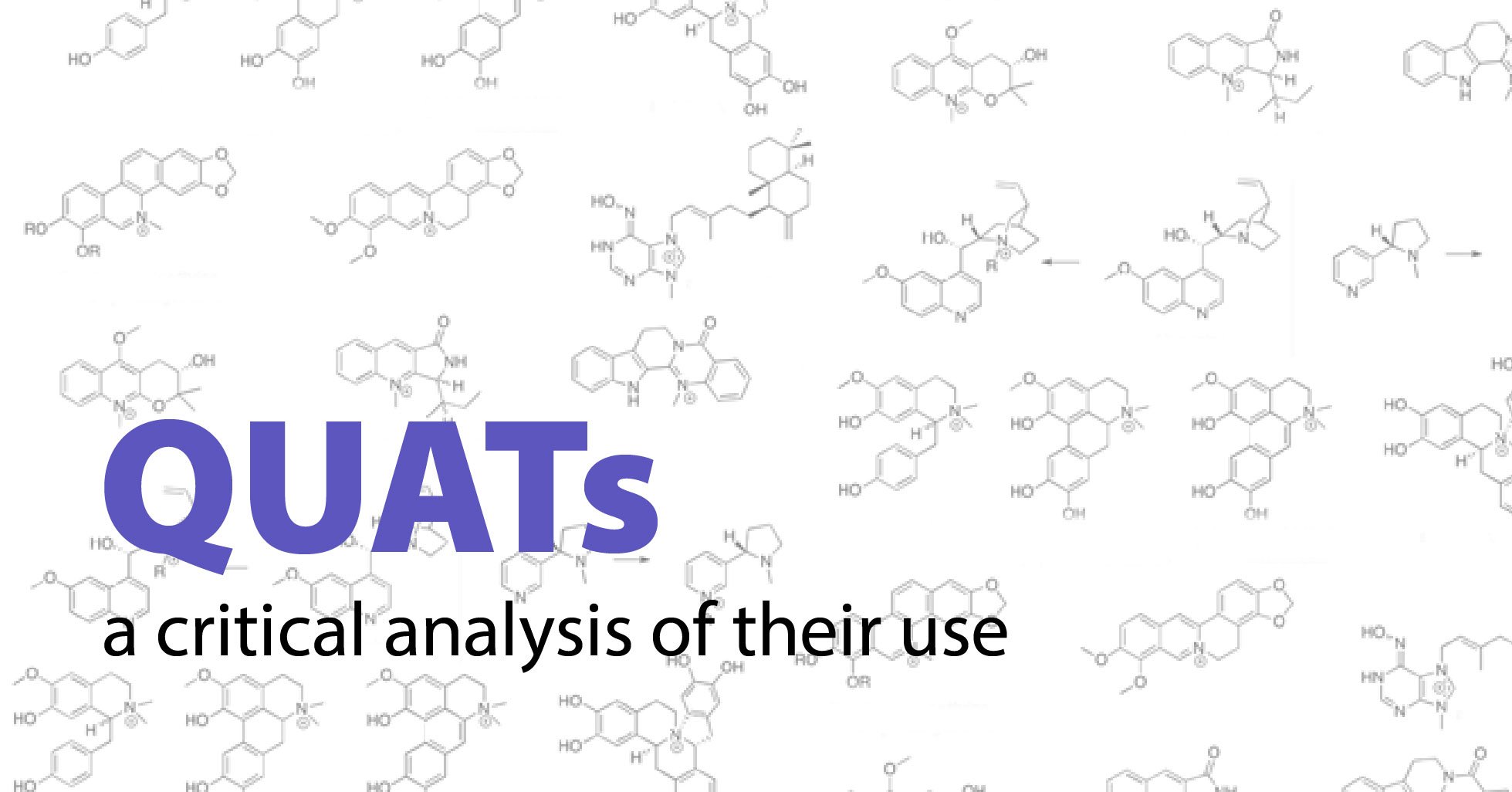 QUAT Cleaners: A Critical Analysis of their Use