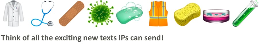 Emojis, Social Media and Infection Control