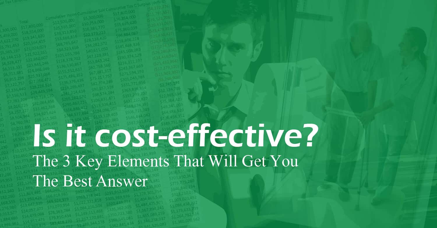 Measuring the Cost Effectiveness of an HAI Reduction Intervention ...